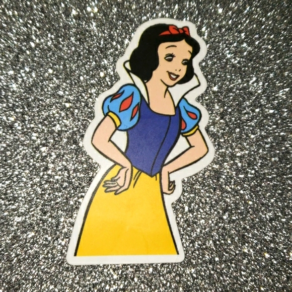 Disney | Design | Disney Snow White Waterproof Sticker | Poshmark